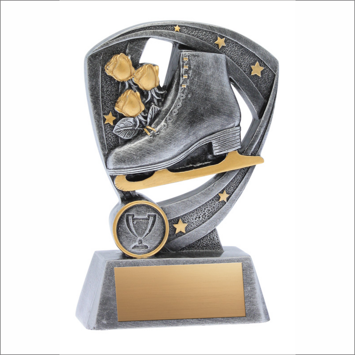 Figure Skating trophy - Pro Shield series – River Signs